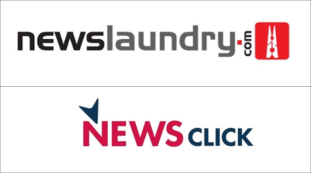 NewsClick, Newslaundry issue statements on IT surveys; Editors Guild ...