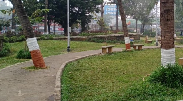 Mayor appreciates BMC's gardens department after its tree-care ...