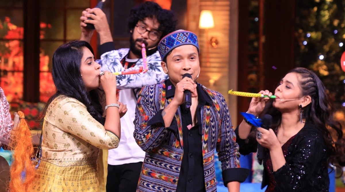 Pawandeep Rajan is laser-focused as he sings ‘Hawayein’ on The Kapil ...