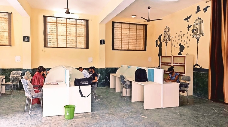 New In Northwest Delhi: In urban village, first women’s library gives ...