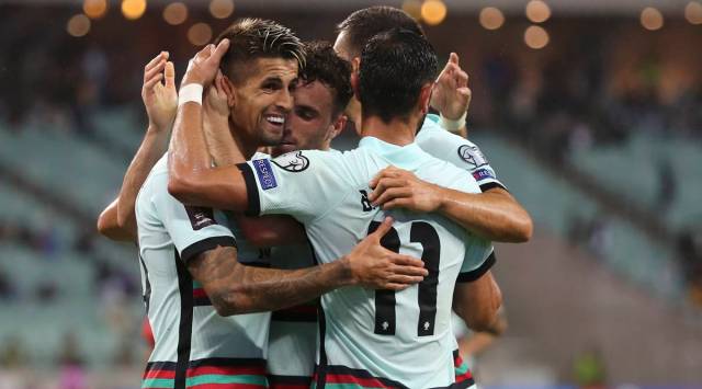 Watch: Portugal overcomes Ronaldo’s absence, beats Azerbaijan 3-0 ...