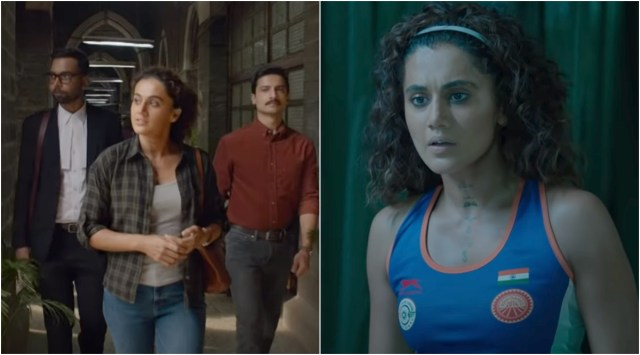 Rashmi Rocket Trailer Taapsee Pannu Challenges Conventional Femininity