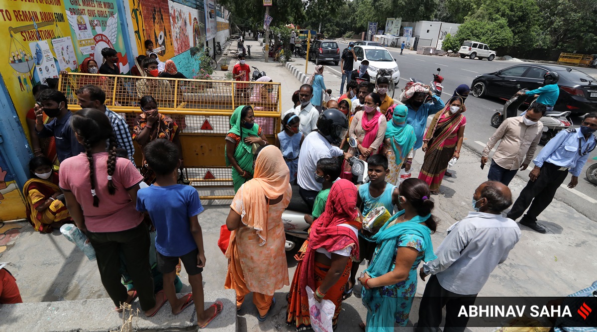 Centre expresses inability to revise cap on PDS beneficiaries in Delhi ...