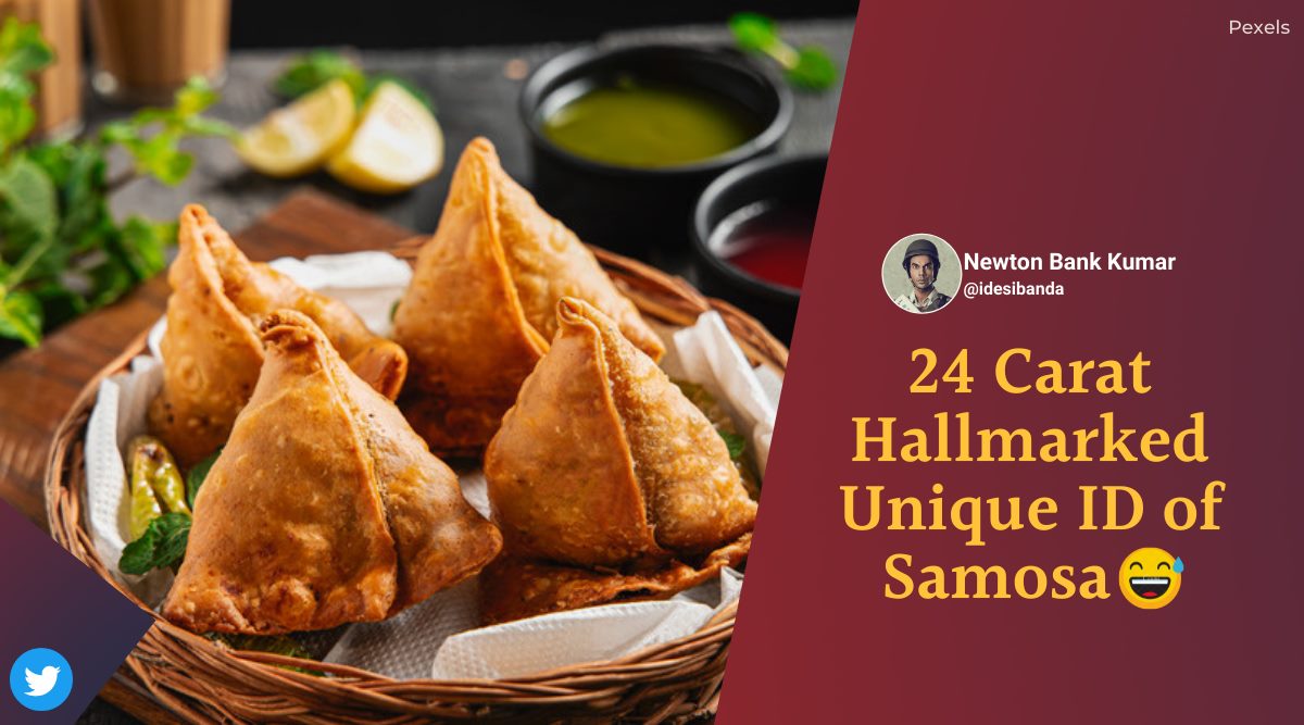 Viral photo of samosas with numbers, alphabet sparks jokes online; here ...
