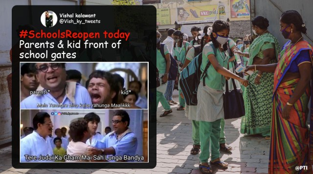 #SchoolReopen: It’s raining memes as children go back to school ...