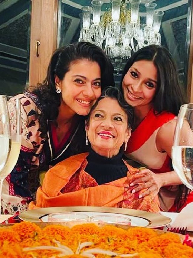 Inside Tanuja birthday bash | The Indian Express