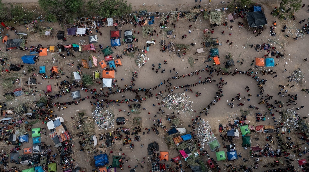 White House condemns border guard use of whip-like cord against Haitian ...
