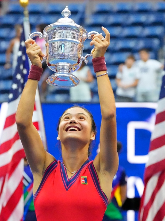 US Open 2021: Emma Raducanu completes fairytale in New York | The ...
