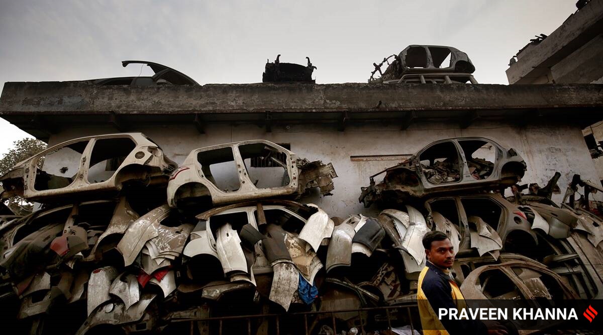 Explained: Centre’s vehicle scrapping policy is at variance with Delhi ...