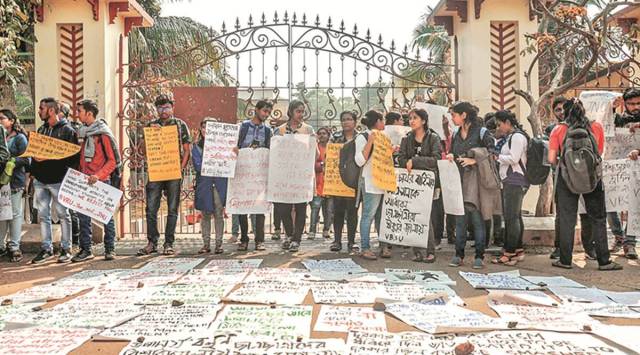 Visva-Bharati in Calcutta High Court to lift gherao of V-C amid ...