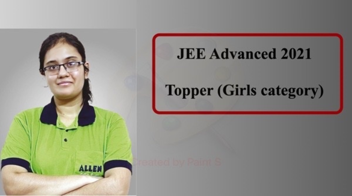 Delhi girl Kavya Chopra is the female topper in JEE Advanced | Delhi news