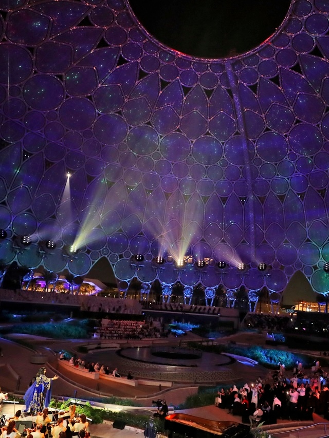 Dubai’s Expo opens, bringing first World Fair to the Mideast | The ...