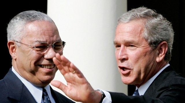 Colin Powell, exemplary general stained by Iraq claims, dies | World ...