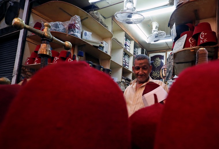 One of Egypt’s last fez makers takes pride in craft despite drop in ...