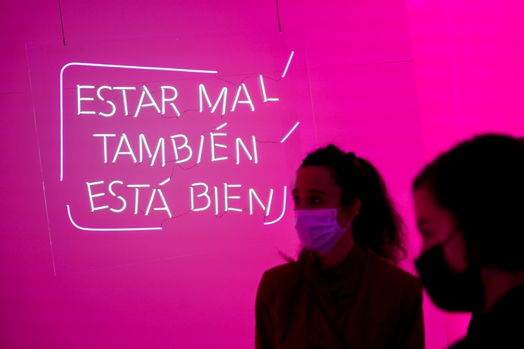 Spain’s ‘Crying Room’ seeks to banish mental health taboo | Lifestyle ...