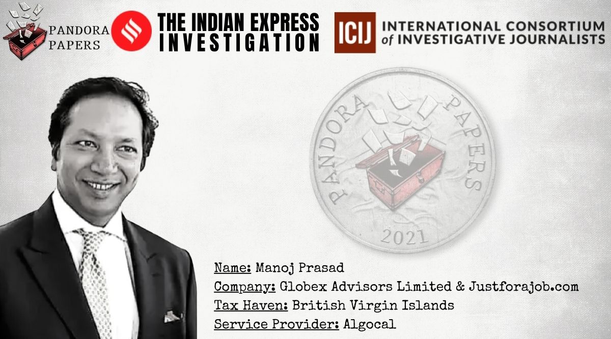 Pandora Papers: Booked by CBI, Manoj Prasad owns 2 offshore companies ...