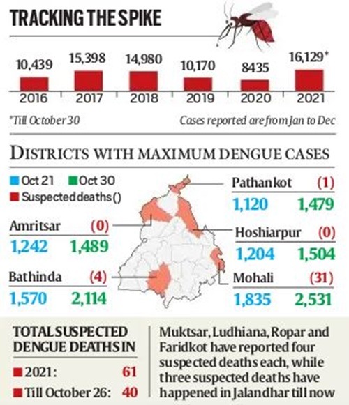 Explained: Dengue fever, how it spreads and how it can be controlled ...