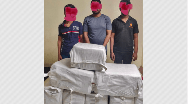 Cops seize 140 kg ganja being supplied through app-based delivery ...