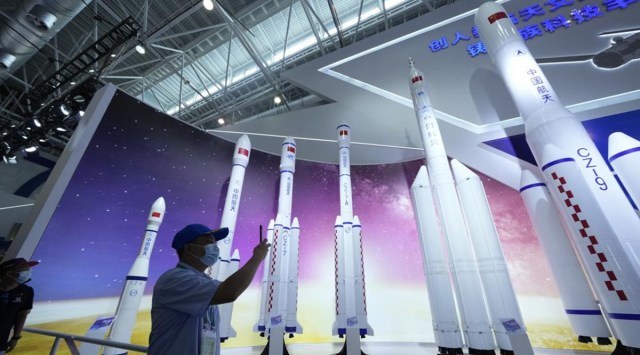 China calls missile launch 'routine test' of new technology