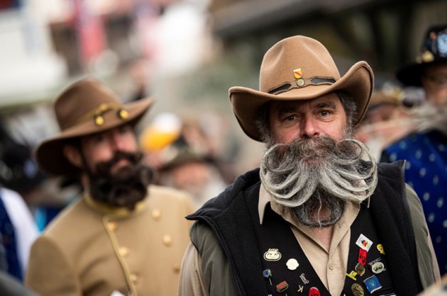 In pictures: The best moments from German Moustache and Beard ...
