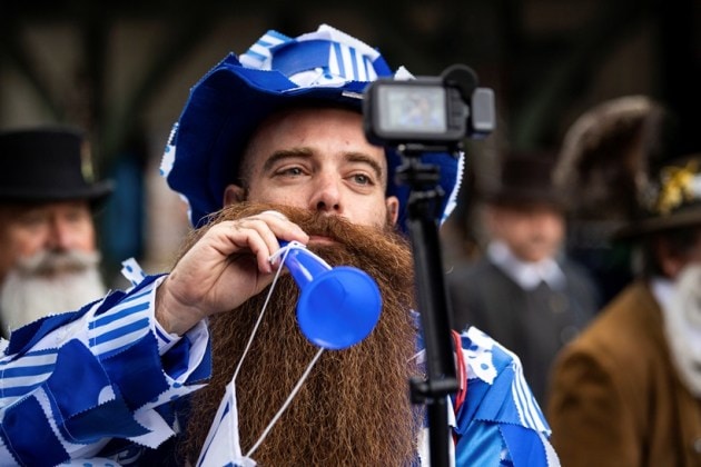 In pictures: The best moments from German Moustache and Beard ...