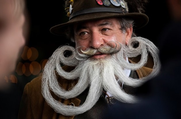 In pictures: The best moments from German Moustache and Beard ...