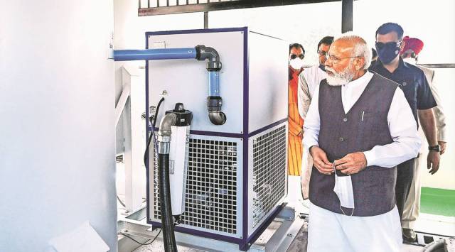 Narendra Modi inaugurates 18 PSA oxygen plants in state | India News ...
