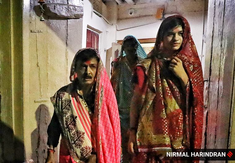 The dance of atonement: Men who wear sarees and do garba to undo a 200 ...