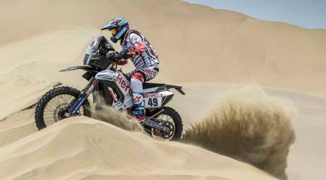 Hero MotorSports Team finishes in top-10 in Morocco Rally | Motor-sport ...