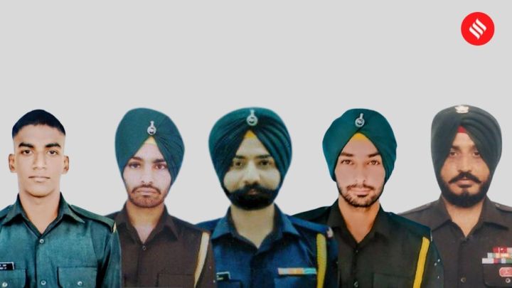 Poonch encounter: A gallantry winner, a new father, an only bread ...