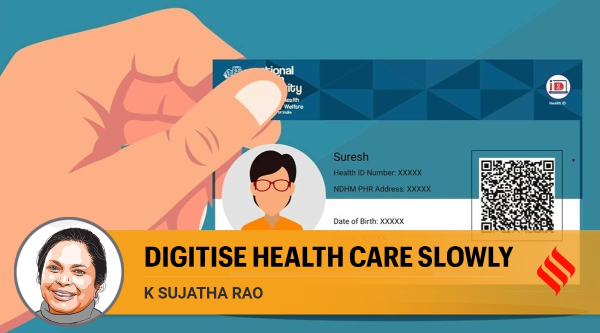 K. Sujatha Rao writes: On Digital Health ID, proceed with caution