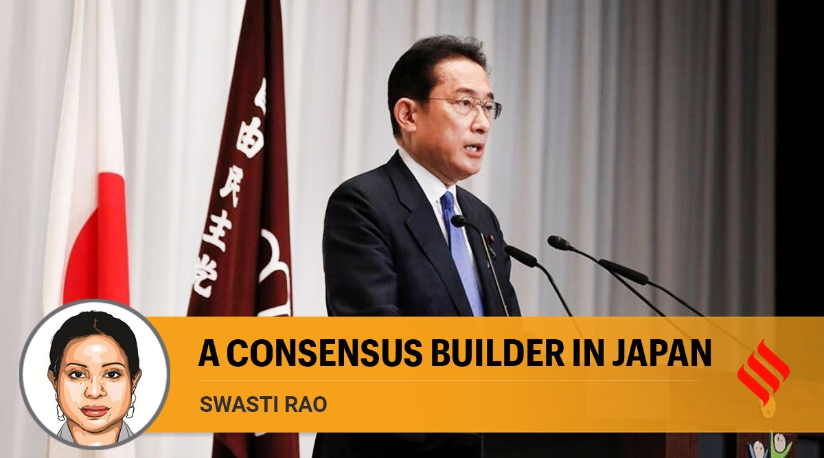 Swasti Rao writes: With new PM Fumio Kishida, Japan stays the course