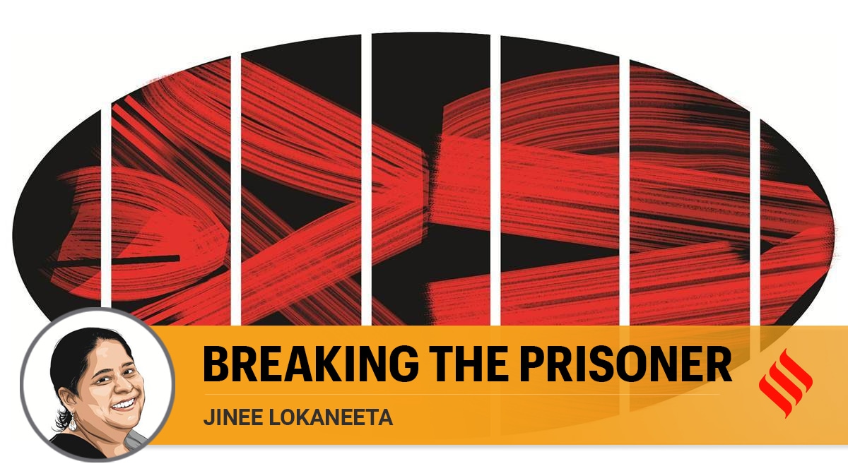 Jinee Lokaneeta writes: How the ‘anda cell’ is used to discipline ...