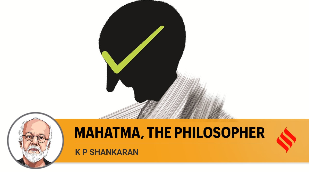 K.P. Shankaran writes: Recognising Gandhi the philosopher