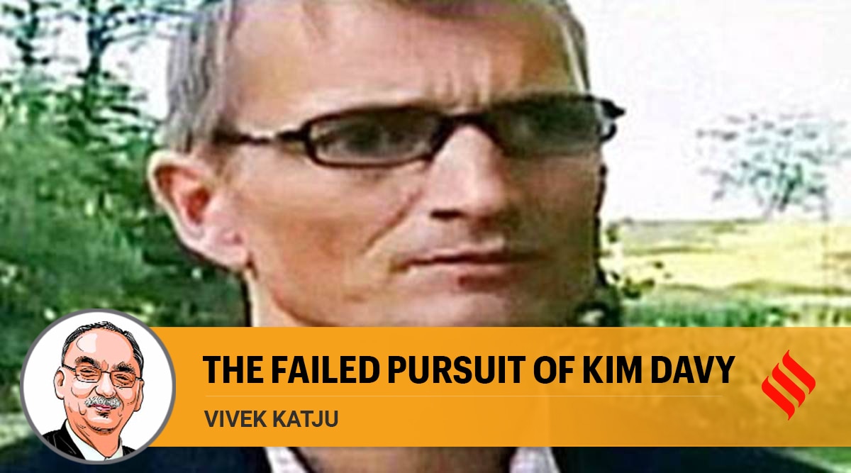 Vivek Katju writes: India must not give up on extraditing Kim Davy ...