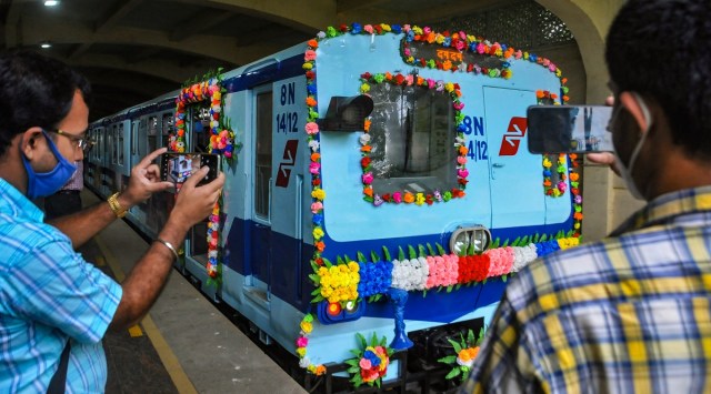 Kolkata Metro bids adieu to non-AC rakes | Kolkata News - The Indian ...