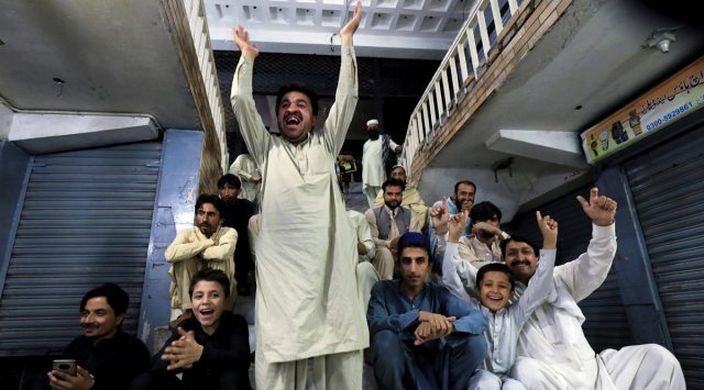 T20 World Cup: Pakistanis greet first win over India with fireworks and ...