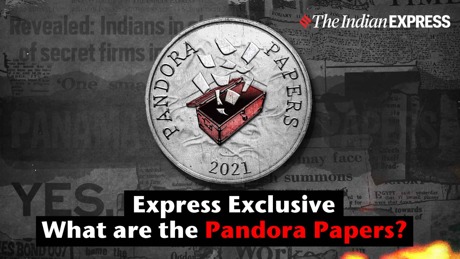 What is the pandora papers expose-The Indian Express