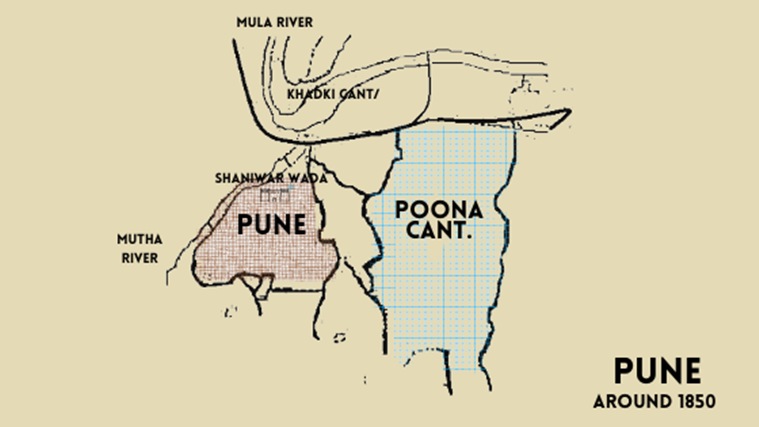 Know Your City: Colonial Pune, a city with two settlements as different ‘as North and South ...
