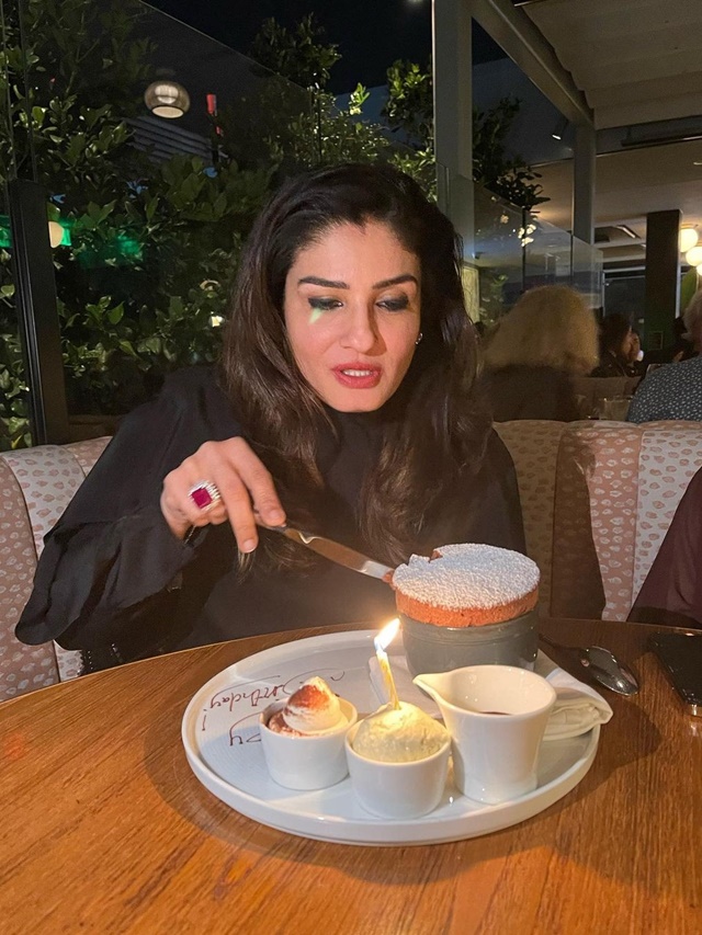 Inside Raveena Tandon birthday celebration in LA | The Indian Express