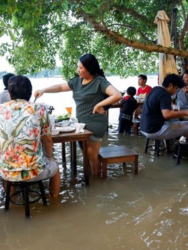 Riverside restaurant makes waves in Thailand | The Indian Express