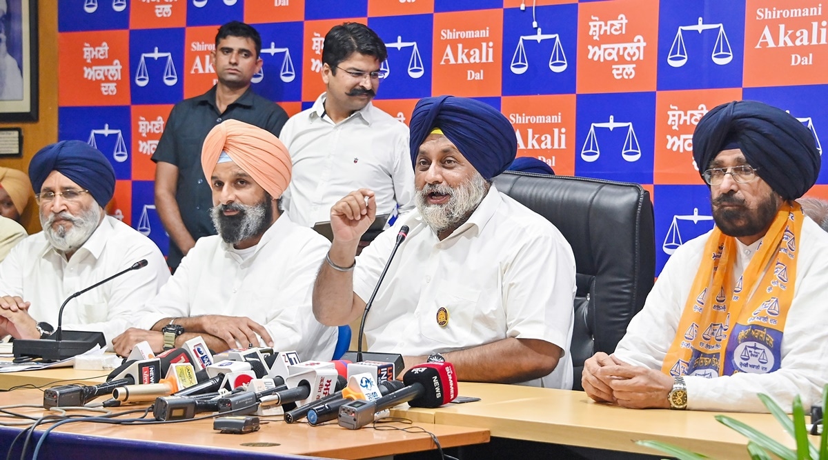 Lakhimpur violence: SAD leaders will meet UP CM, demand punishment for ...