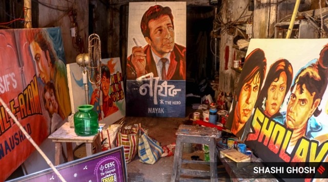 The dying art of hand-painted film posters and an artist who still ...