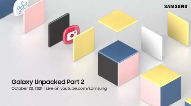 Samsung Unpacked 2 launch event set for October 20 | Technology News ...
