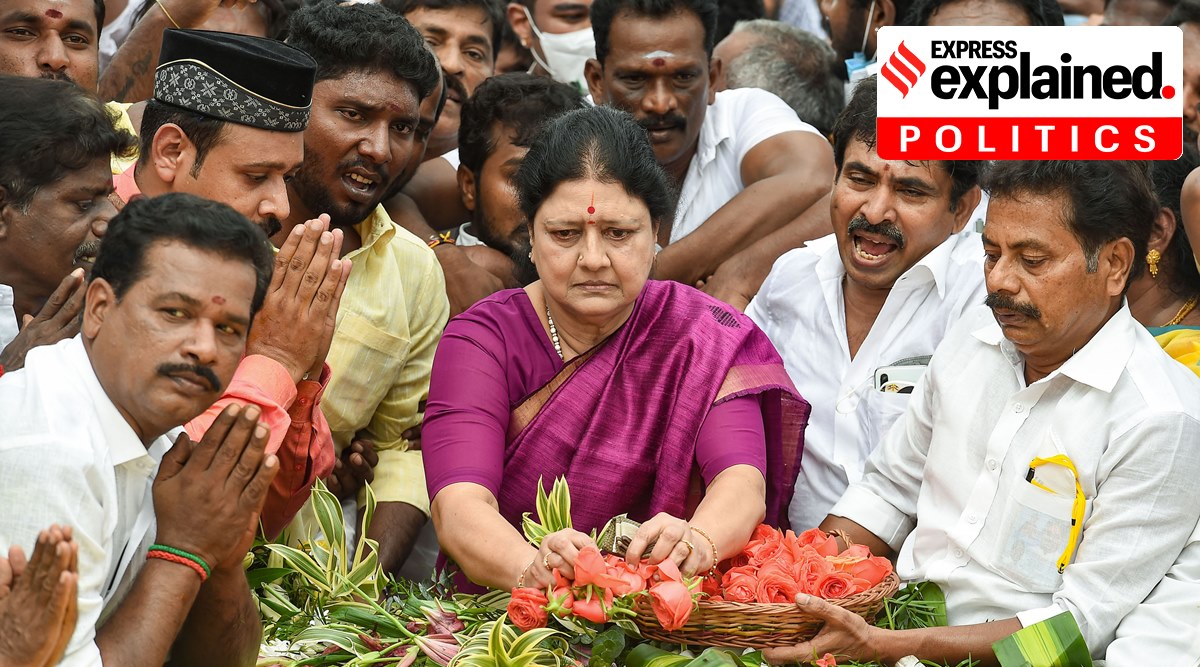 Explained: How Sasikala’s re-entry pact into AIADMK would look like ...