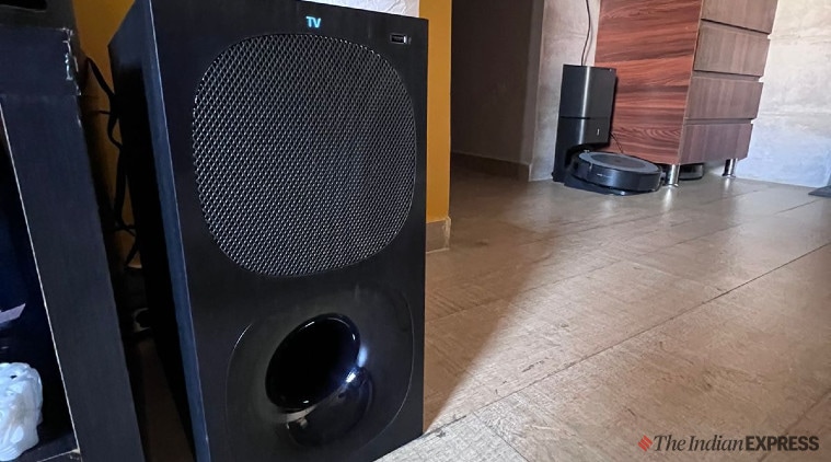 Sony HT-S40R soundbar review: Big screen sound in your home ...