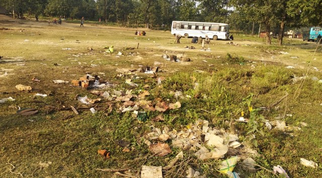 Maharashtra: Police evict tribals agitating against iron ore mining in ...