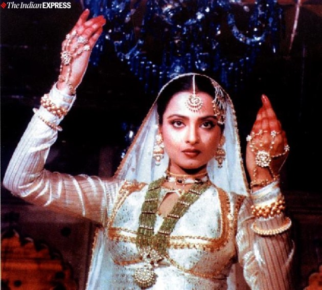 On Rekha’s 67th birthday, here’s a pictorial journey of evergreen diva | Entertainment Gallery ...
