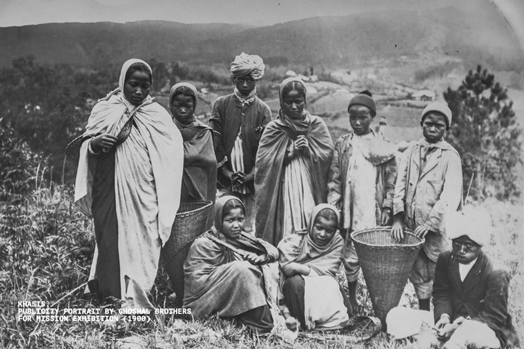 A new series of picture postcards explores conversion among the Khasi ...
