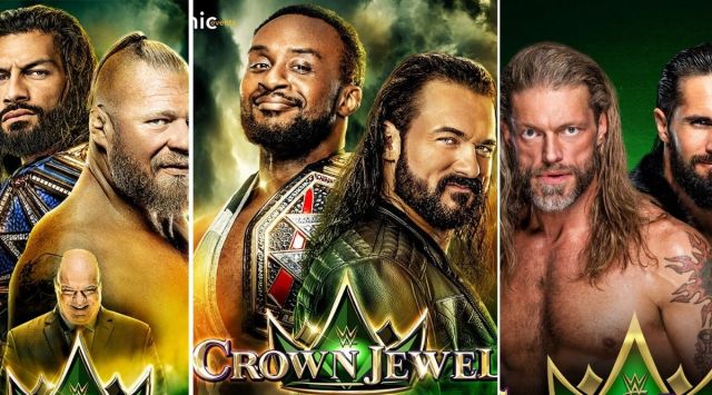 WWE Crown Jewel 2021: Date and Time in India, TV Channels, Live ...
